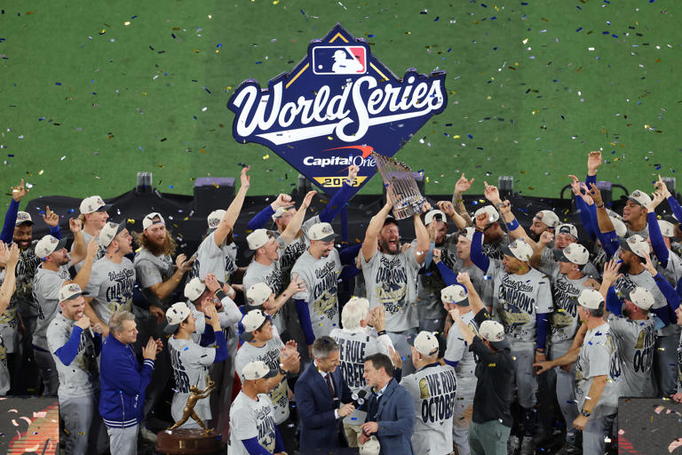 Los Angeles Dodgers win the 2025 World Series