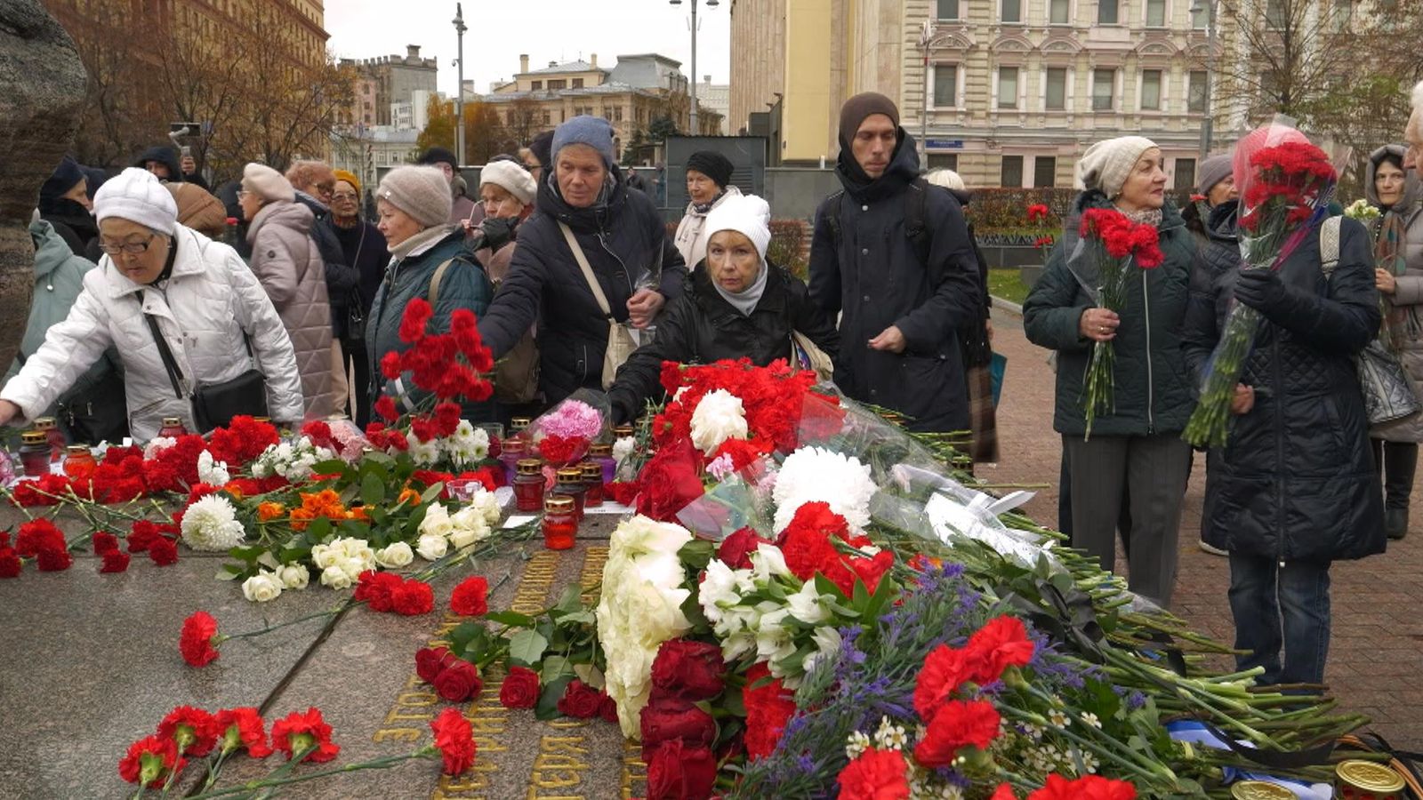 As Russia marks Stalin's political repression, some fear the country's ...