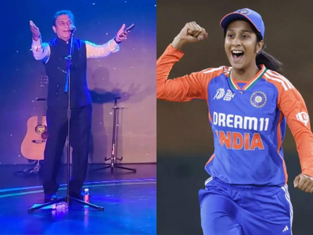 Jemimah Rodrigues plays guitar well. And if India beats South Africa in ...