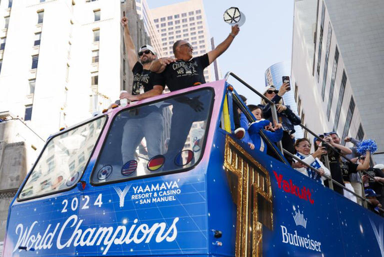 Party time: Dodgers' championship parade and rally on Monday