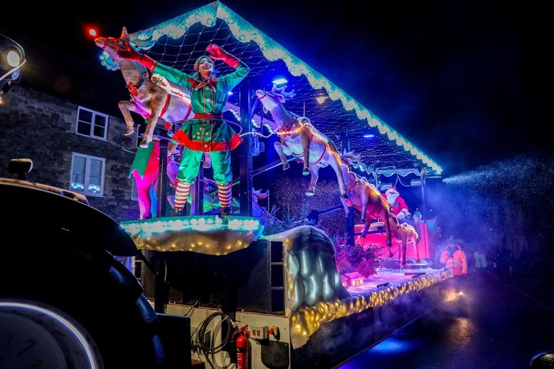 Dates unveiled for Bristol's Original Santa Float
