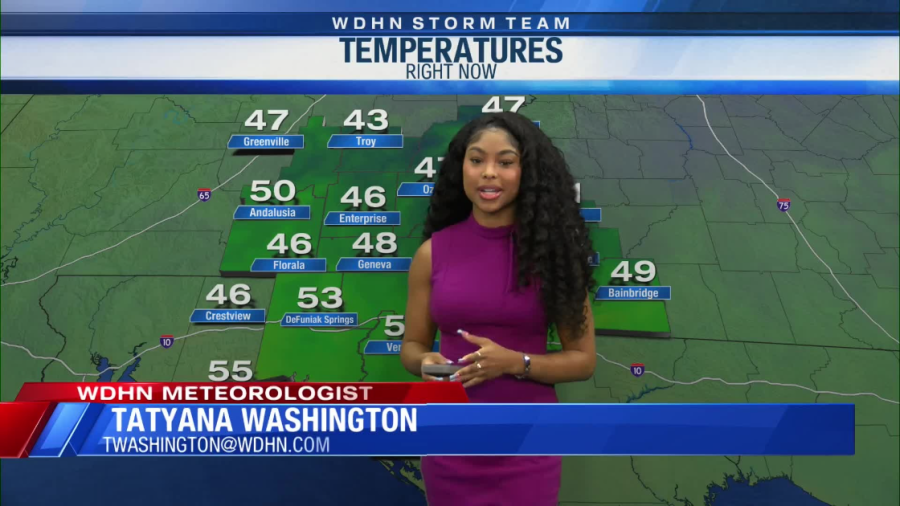 Chilly November Temperatures