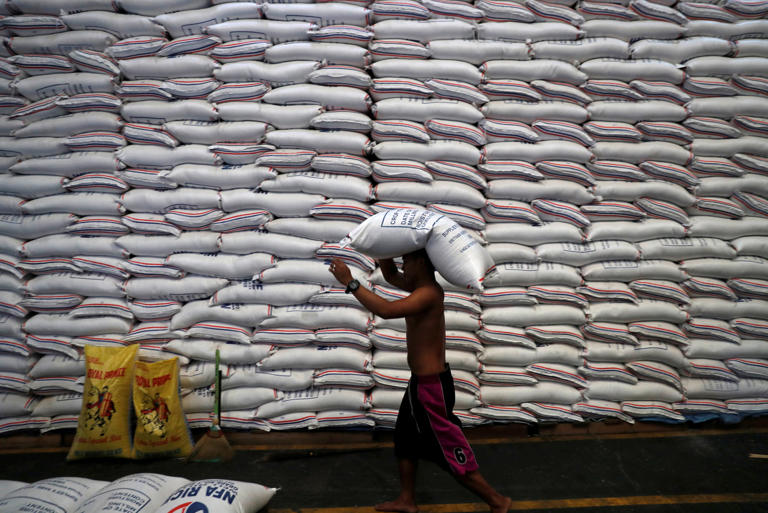 Marcos extends rice import ban until yearend