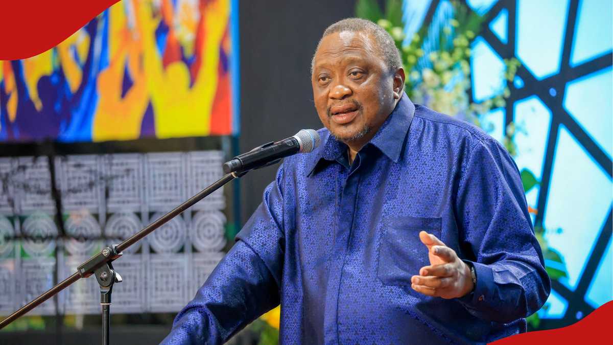 Uhuru Kenyatta: Kenyans pray for former president after sharing his ...