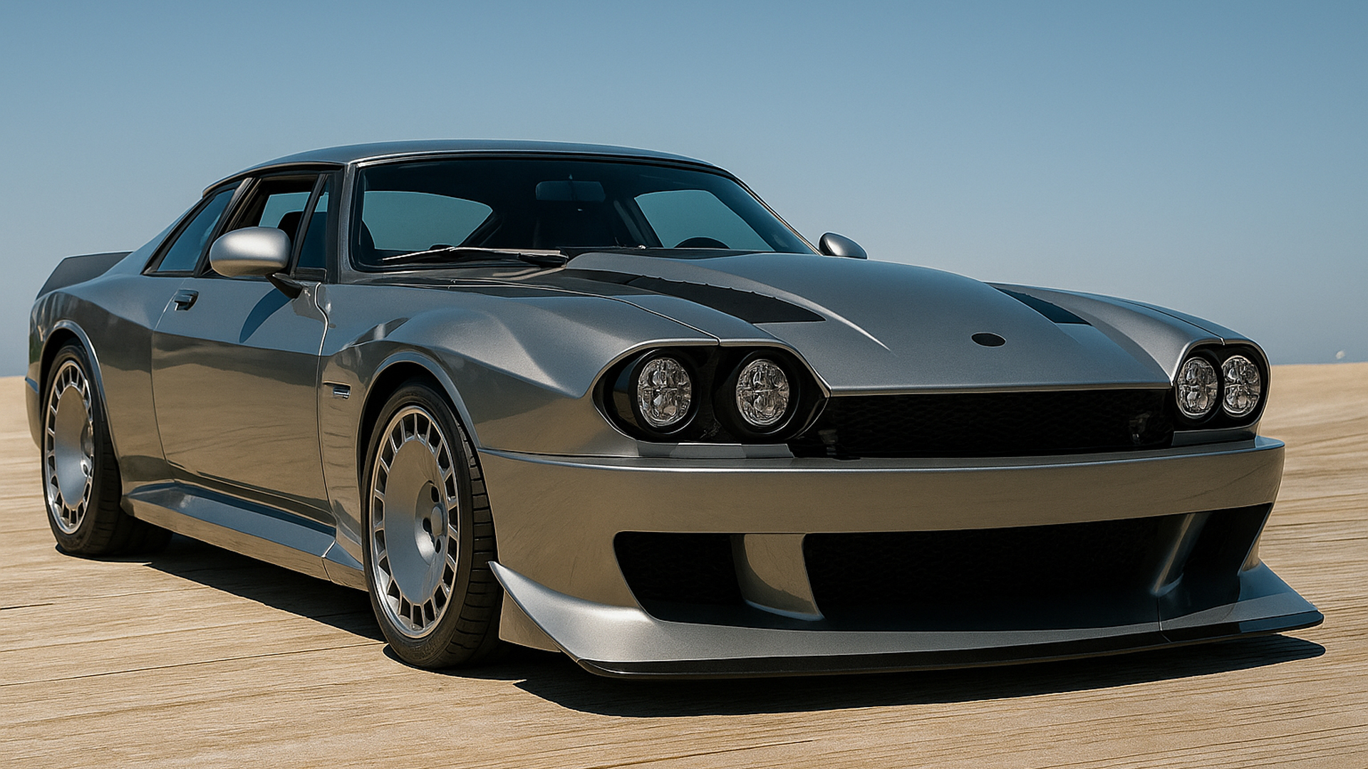 650HP TWR Supercat Restomod Jaguar XJS