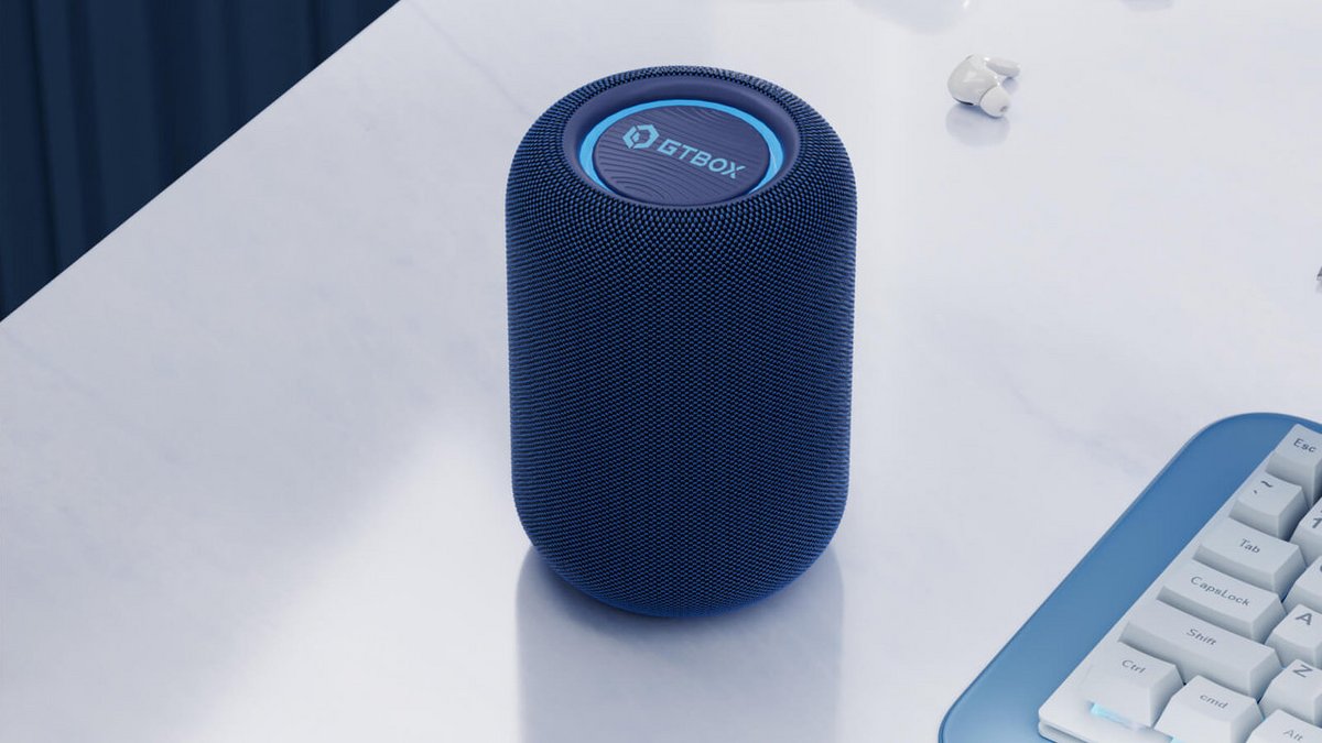 Mini-PC en forme d'enceinte avec haut-parleur intégré : la vraie/fausse ...