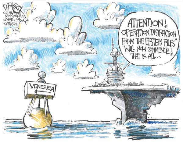John Darkow's Latest Political Cartoons