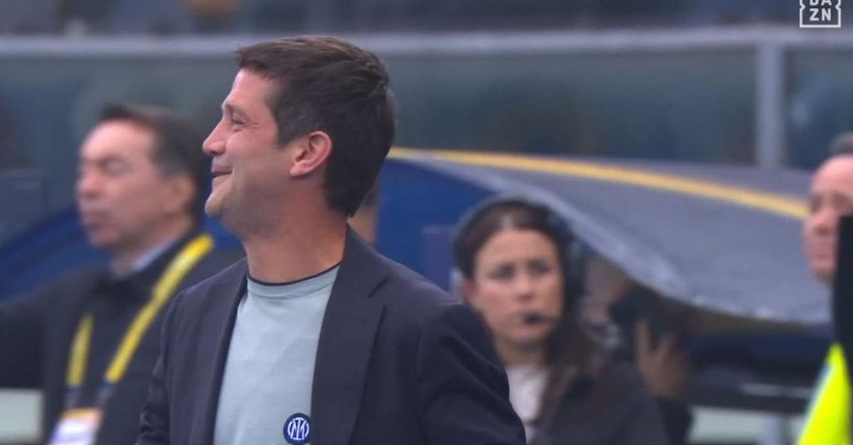 Verona-Inter, super gol di Zielinski: Chivu e la panchina abbracciano ...