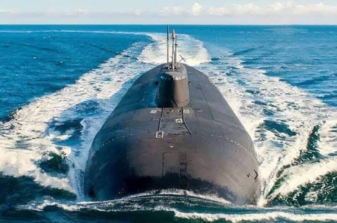 Russia launches new nuclear submarine carrier of doomsday drone