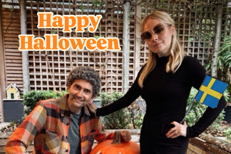 David Tennant and wife Georgia share photos of brilliant costumes ...