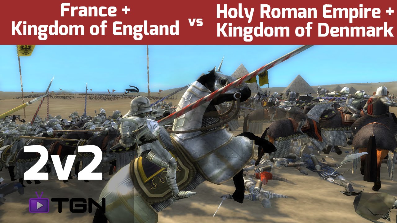 M2TW Gun and Smoke Battle