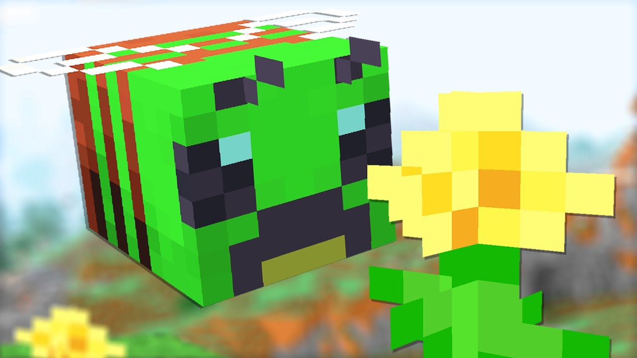 Beeper (aw man) Minecraft 1.15 bee update