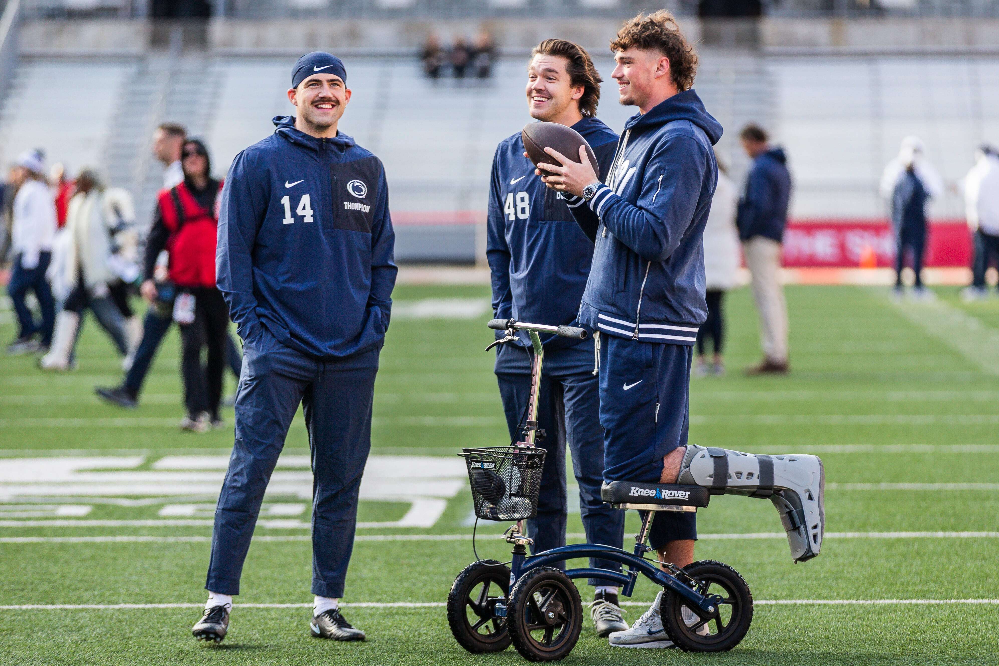 Grading Penn State in a 38-14 loss to Ohio State: Long afternoons for ...