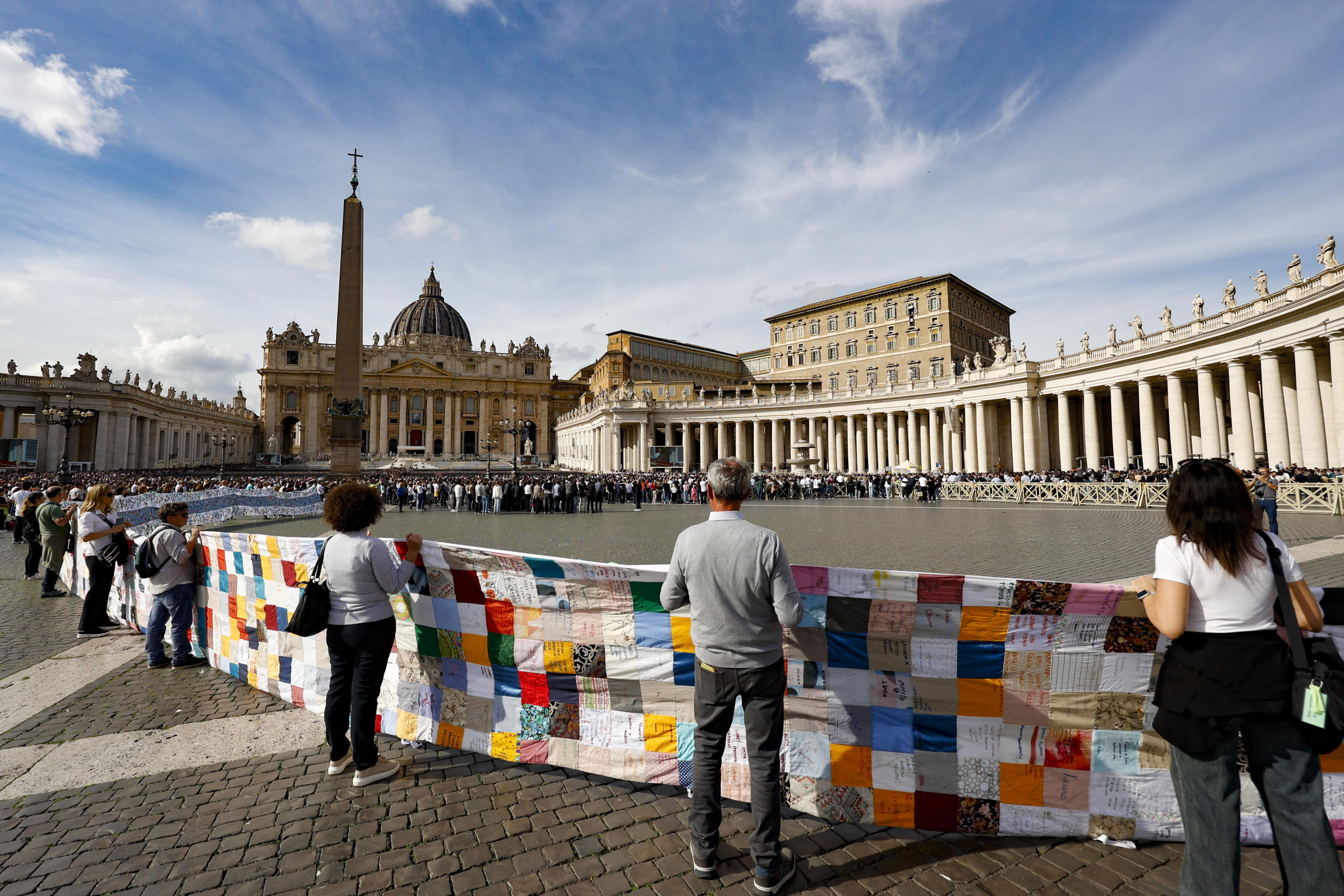 Papa, Dio ricorda anche chi sembra cancellato dalla storia