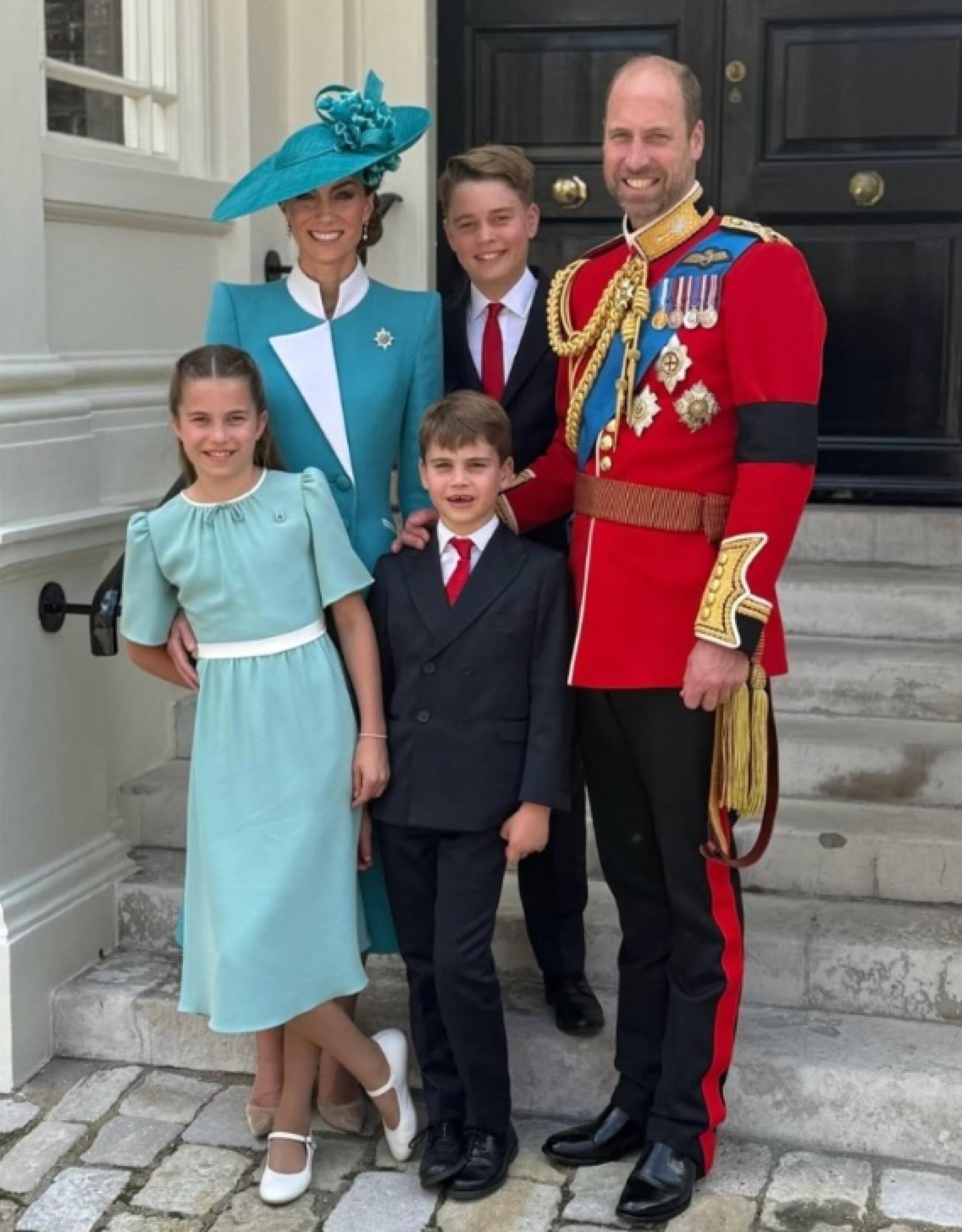 Kate Middleton: George is catching up quickly