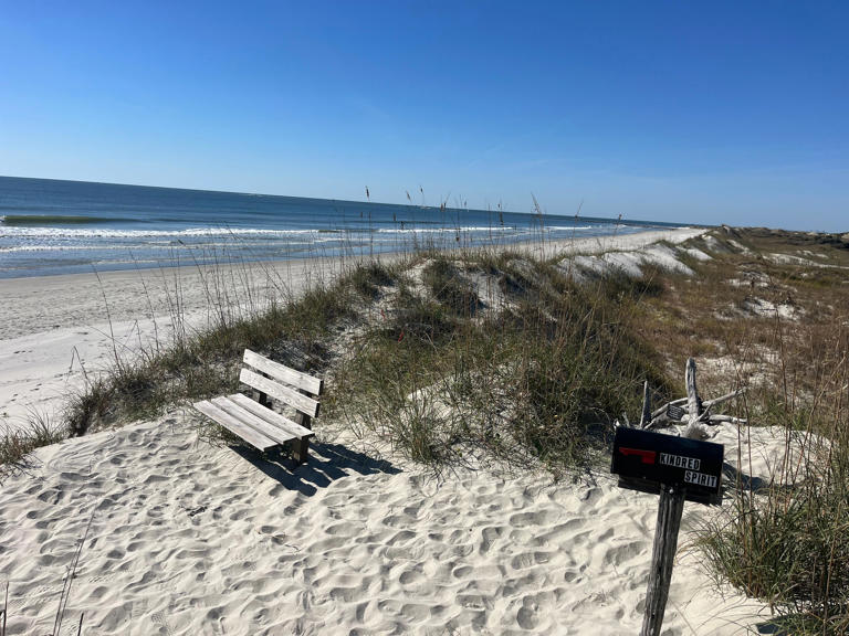 This Brunswick County beach has been called the coast's best-kept secret
