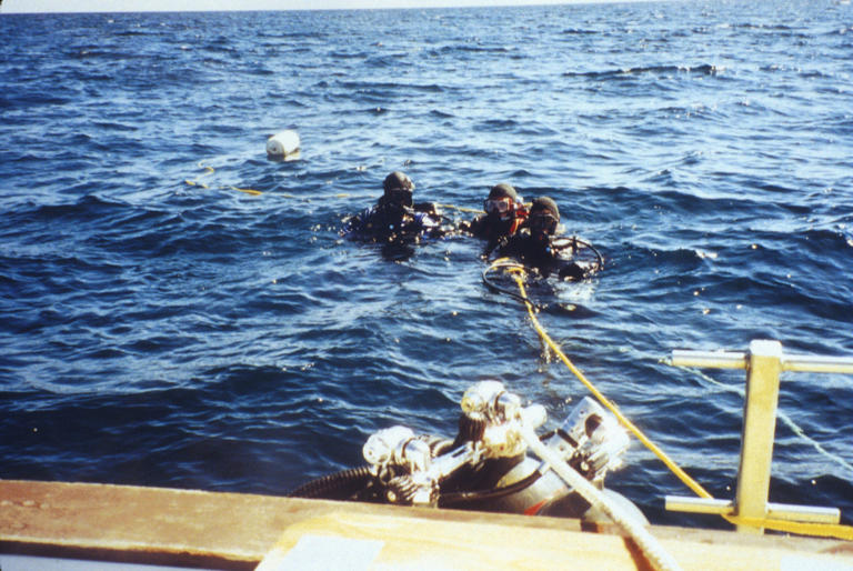 These men dove to the Edmund Fitzgerald shipwreck decades ago. They ...