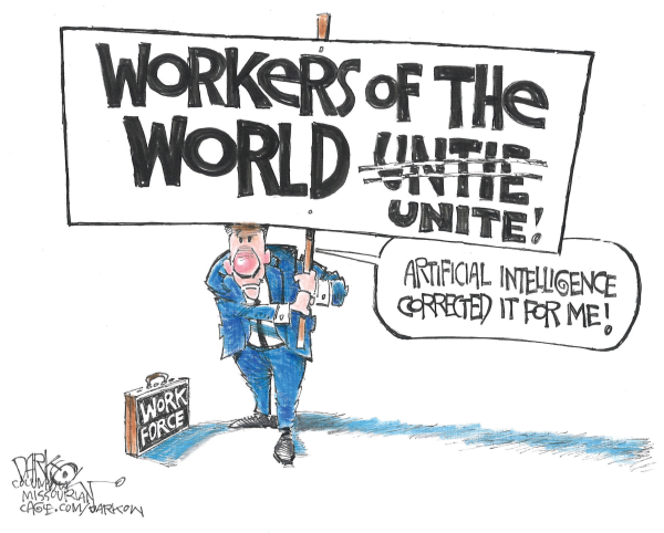 John Darkow's Latest Political Cartoons