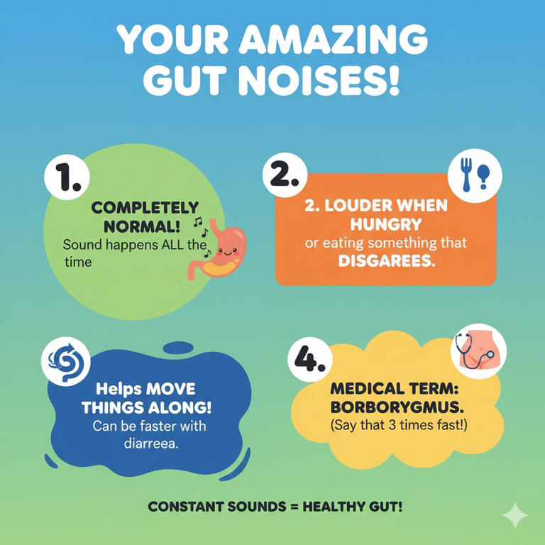 Florida gastroenterologist reveals why your gut makes noises and what ...