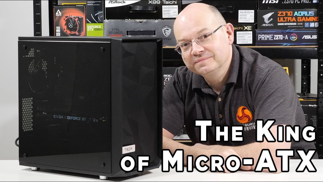 Fractal Design Meshify C Mini review: Compact PC case with surprising ...