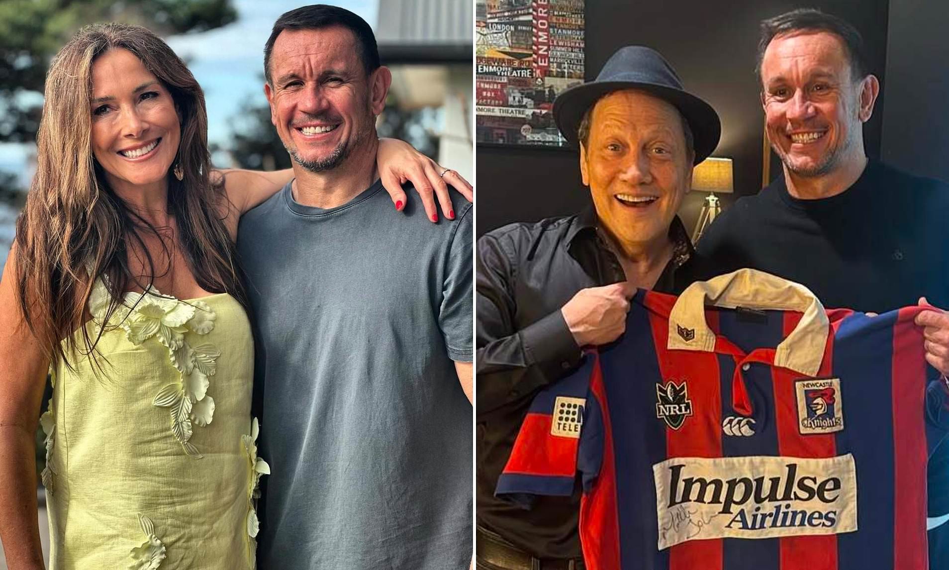 Matty Johns makes bombshell decision to buy a stake in a footy club ...
