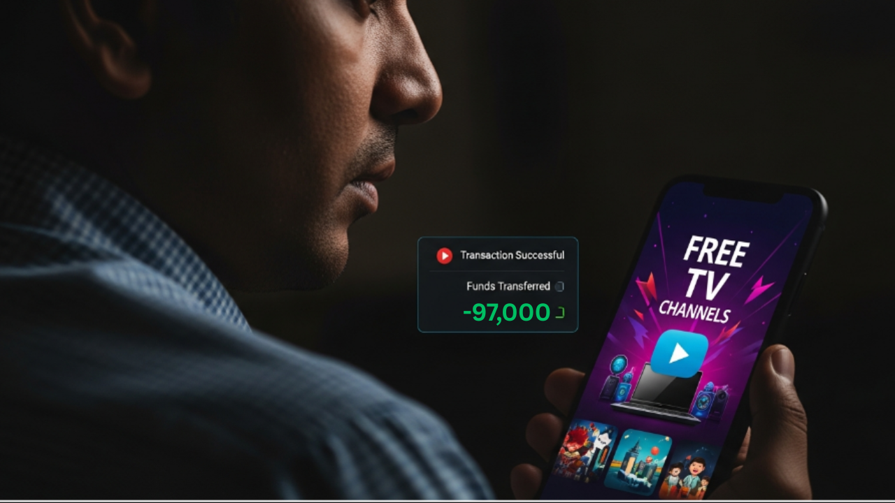 Installation Failed, ₹97,000 Gone: Ahmedabad Techie Falls for ‘Free TV ...