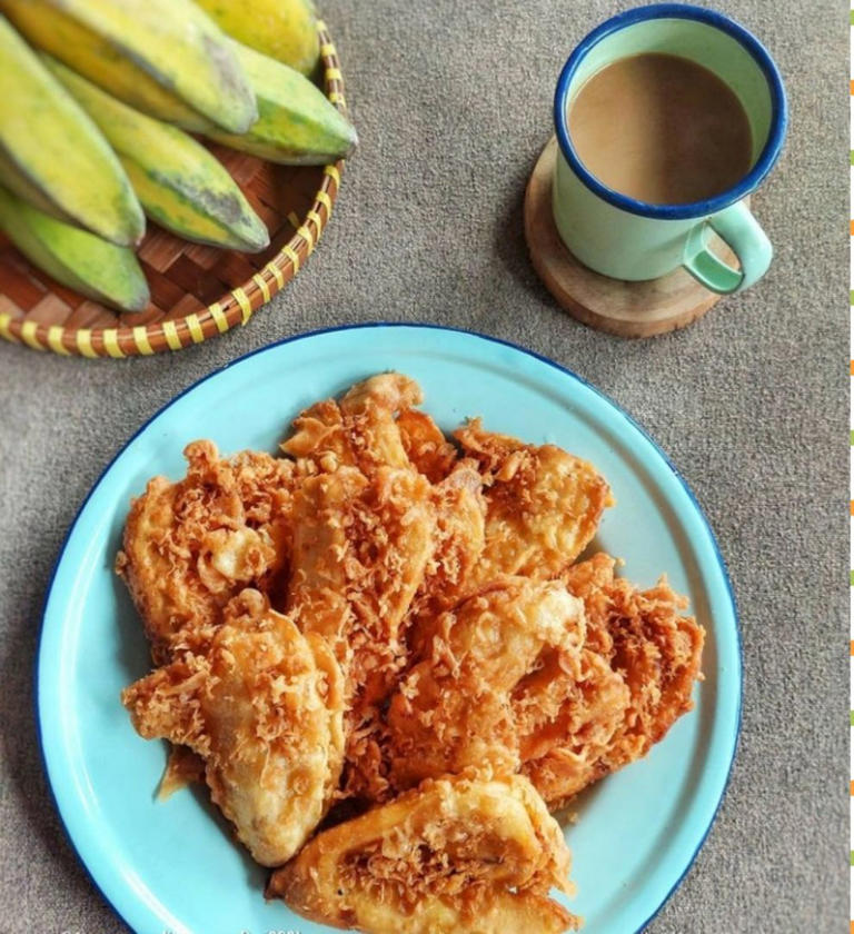 Resep Pisang Goreng Pontianak Asli: Rahasia Adonan Super Renyah yang ...