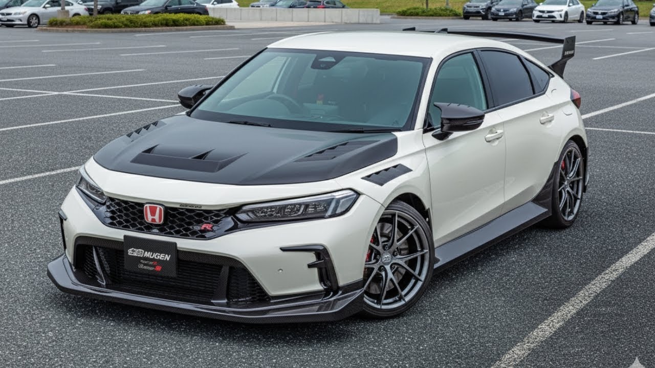2025 Mugen Honda Civic Type R –Carbon-Bodykit & Titan-Abgasanlage