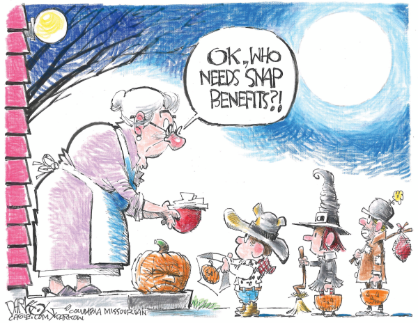 John Darkow's Latest Political Cartoons