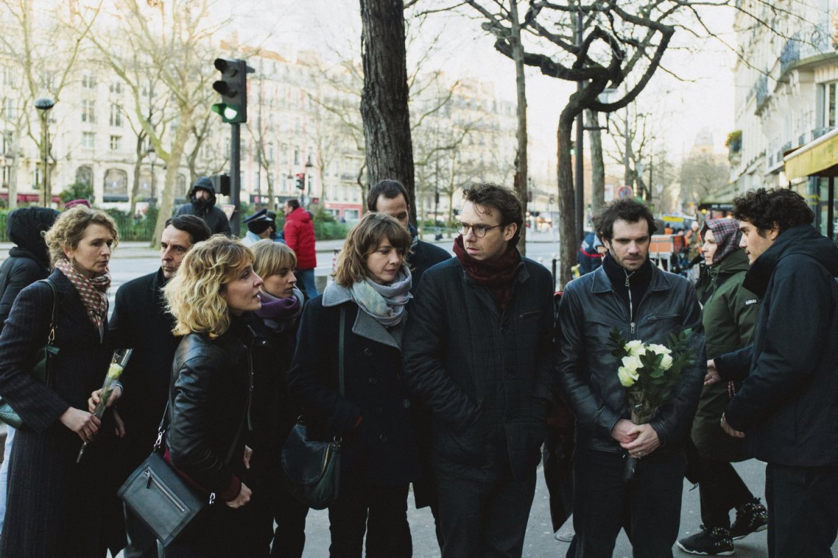 « Des Vivants » sur France 2 : se reconstruire après les attentats du ...