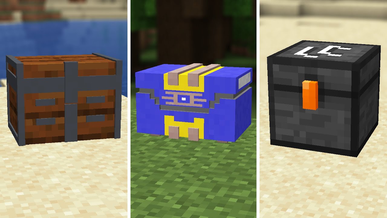 I paid 3 developers to make rare loot updates for Minecraft