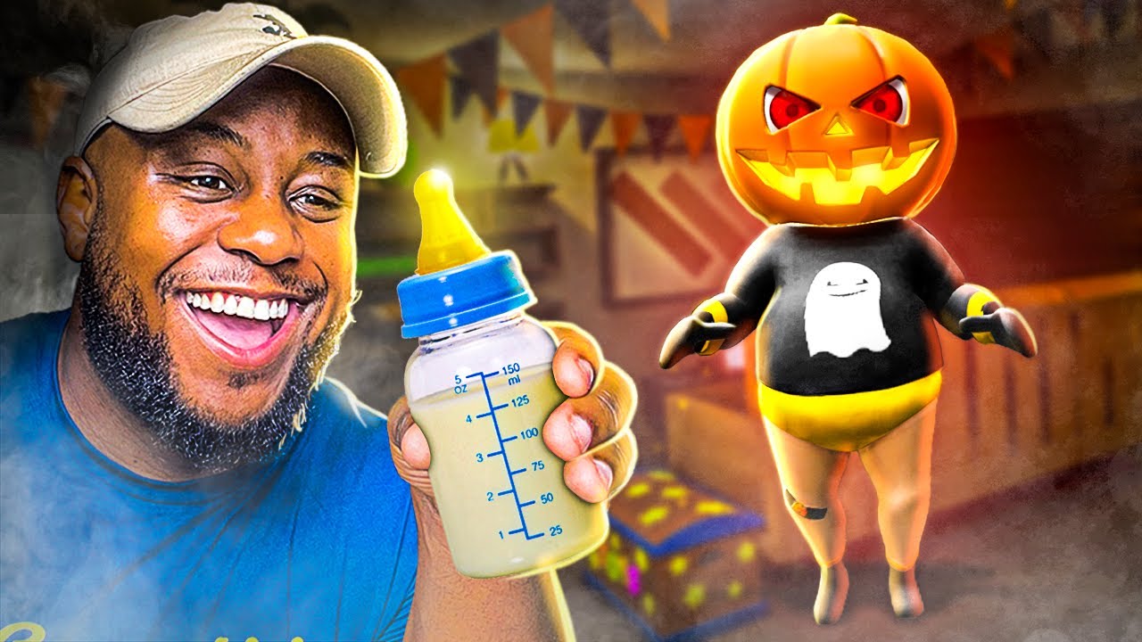 Baby Sitter Simulator 2 Halloween Update Fun