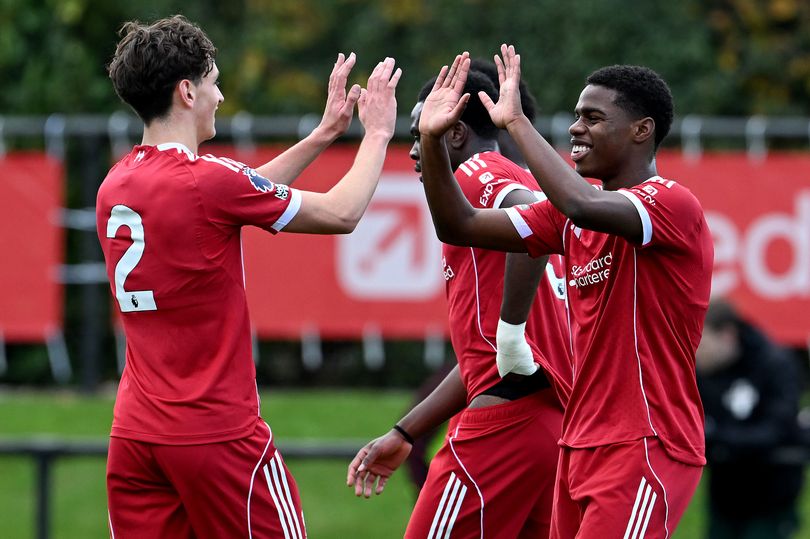 Liverpool 19-year-old can't stop scoring as bizarre injury-time period ...