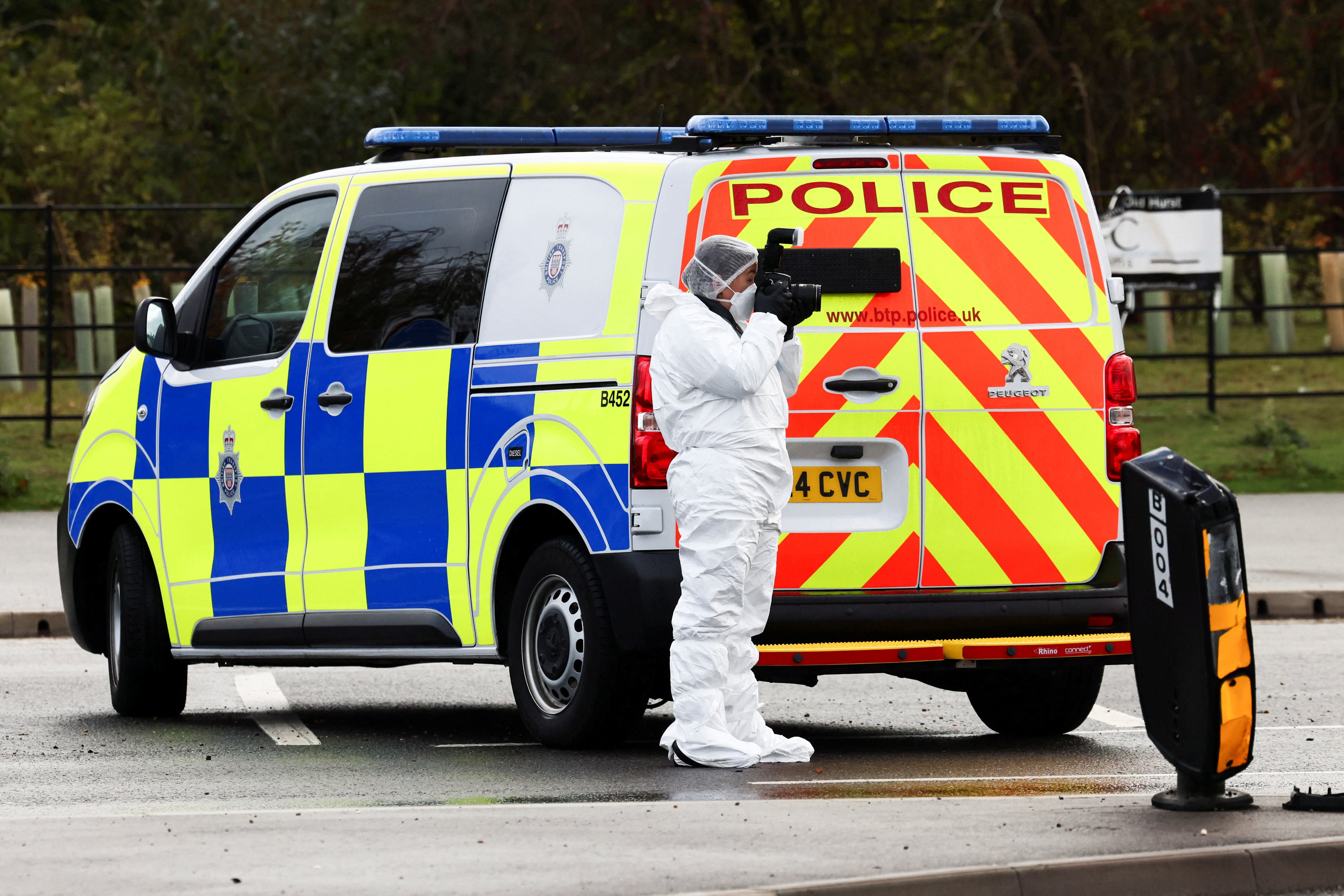 UK train stabbing suspect not known to counterterrorism police ...