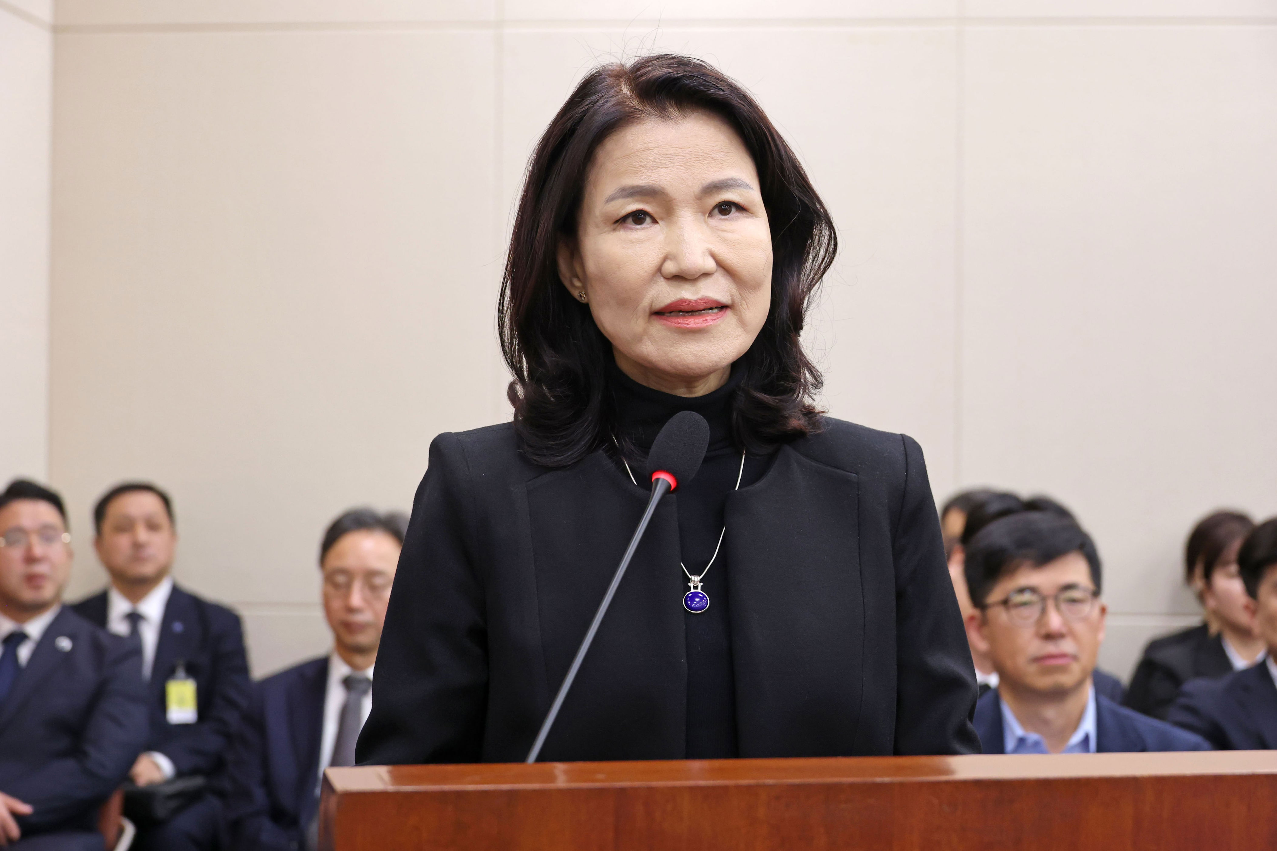 Lee Jin-sook's Side Questions Arrest Necessity, Releases Police Records
