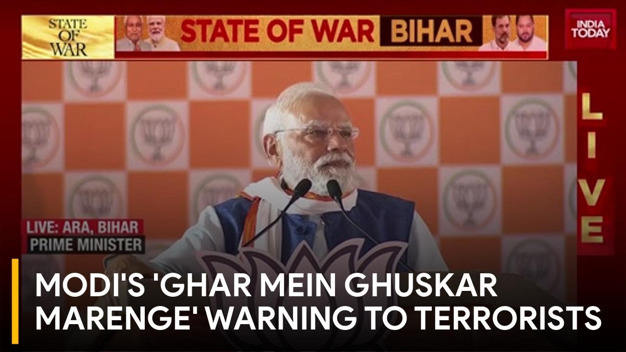 Modi's 'Operation Sindur' Jab: 'Explosions in Pak, Congress Loses Sleep'