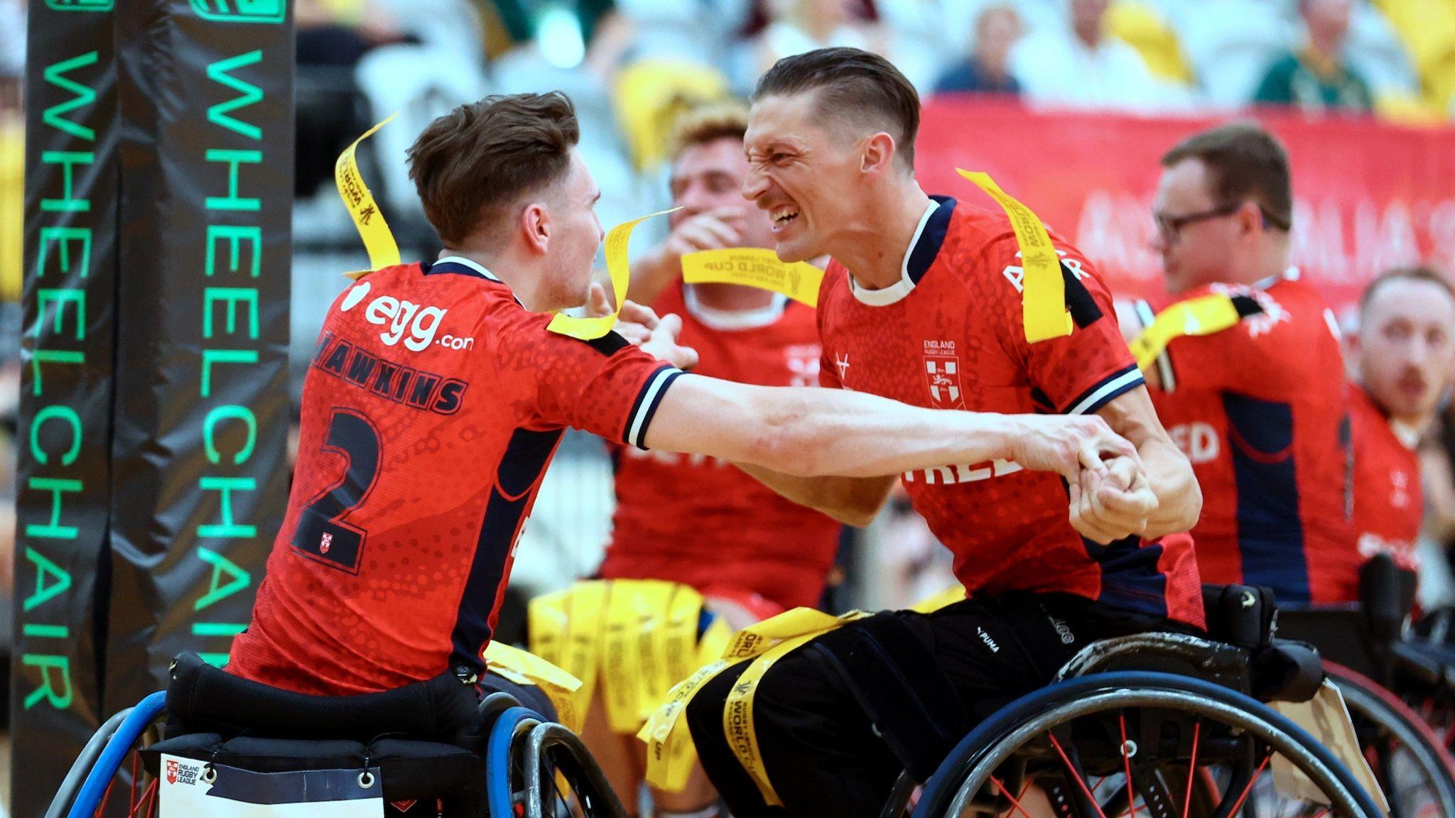 England win thriller to clinch Wheelchair Ashes