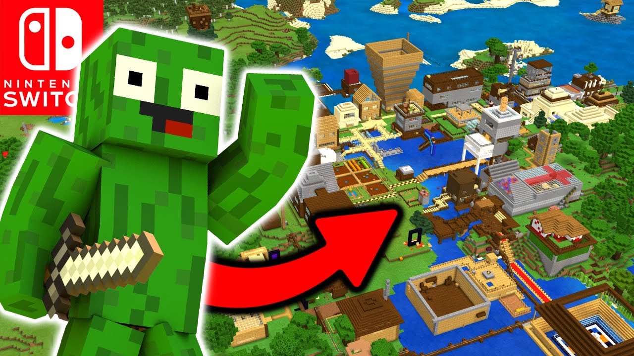 Episodio 1 de la serie de Minecraft para Nintendo Switch 👉 Bienvenido ...