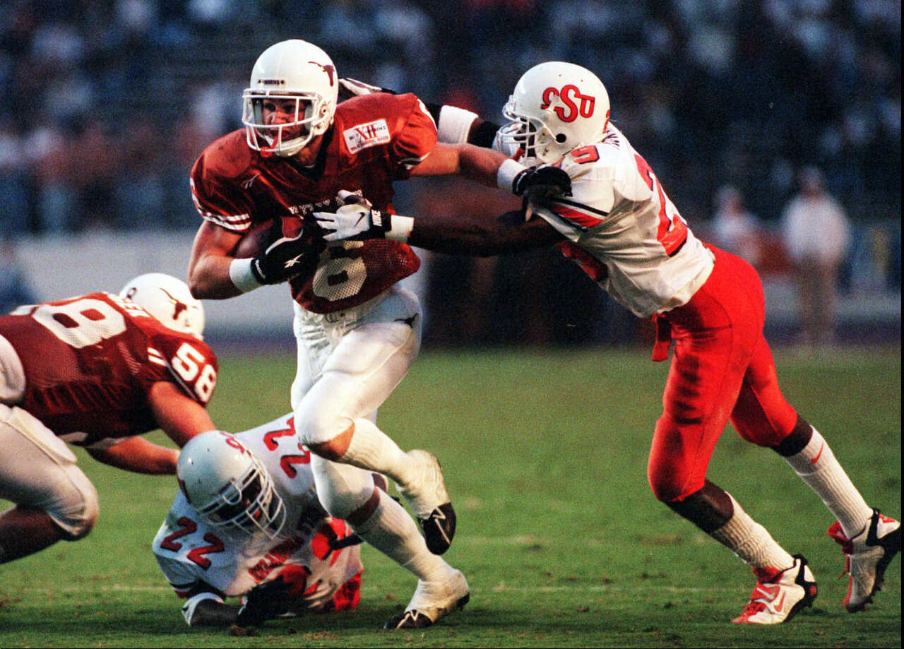 My sons played high-level football. I wish I'd started them on flag ...