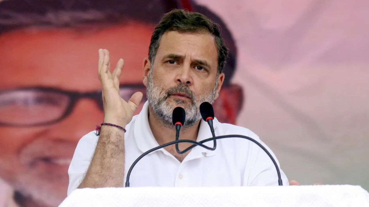 'Got a panic attack': Rahul Gandhi mocks PM at Bihar rally; claims Modi ...