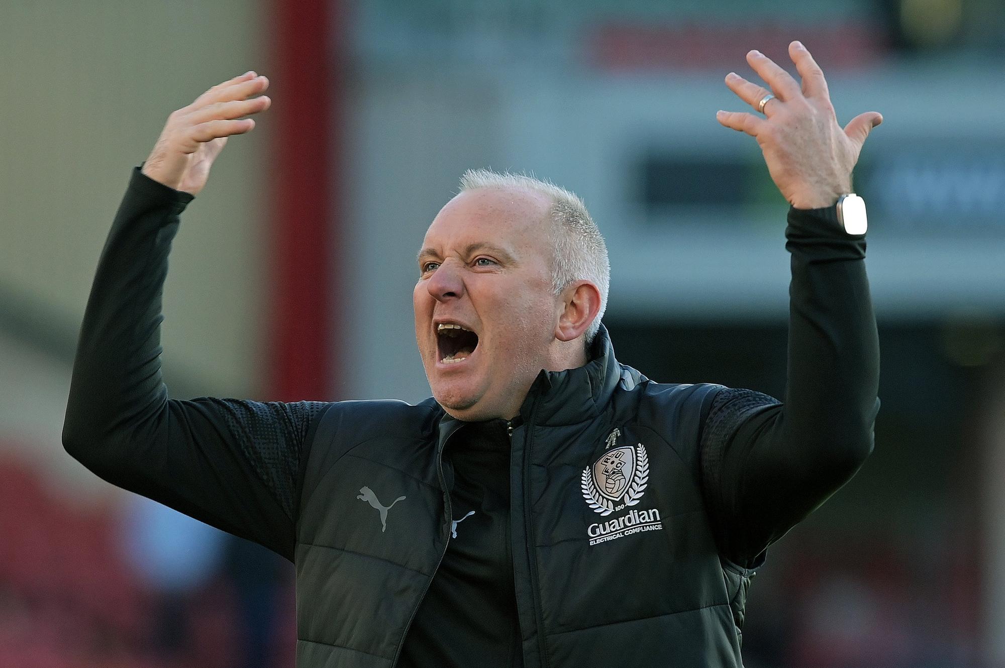'Let ourselves down': Rotherham United manager's frustration at yet ...