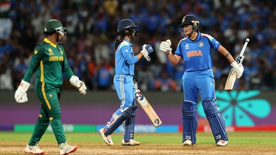 India vs South Africa Live Score, Women's World Cup Final: 50-up ...