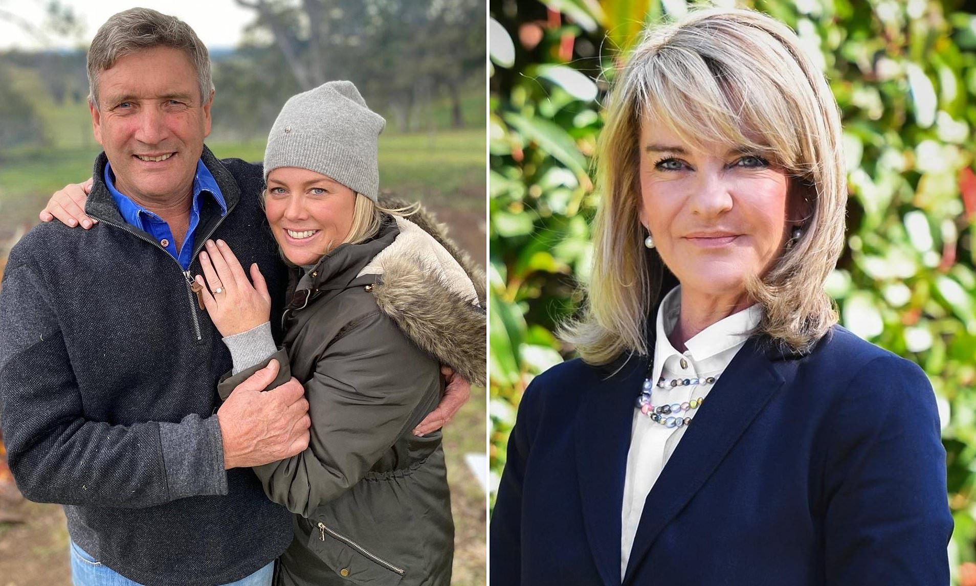 Samantha Armytage's ex-husband Richard Lavender addresses rumours that ...