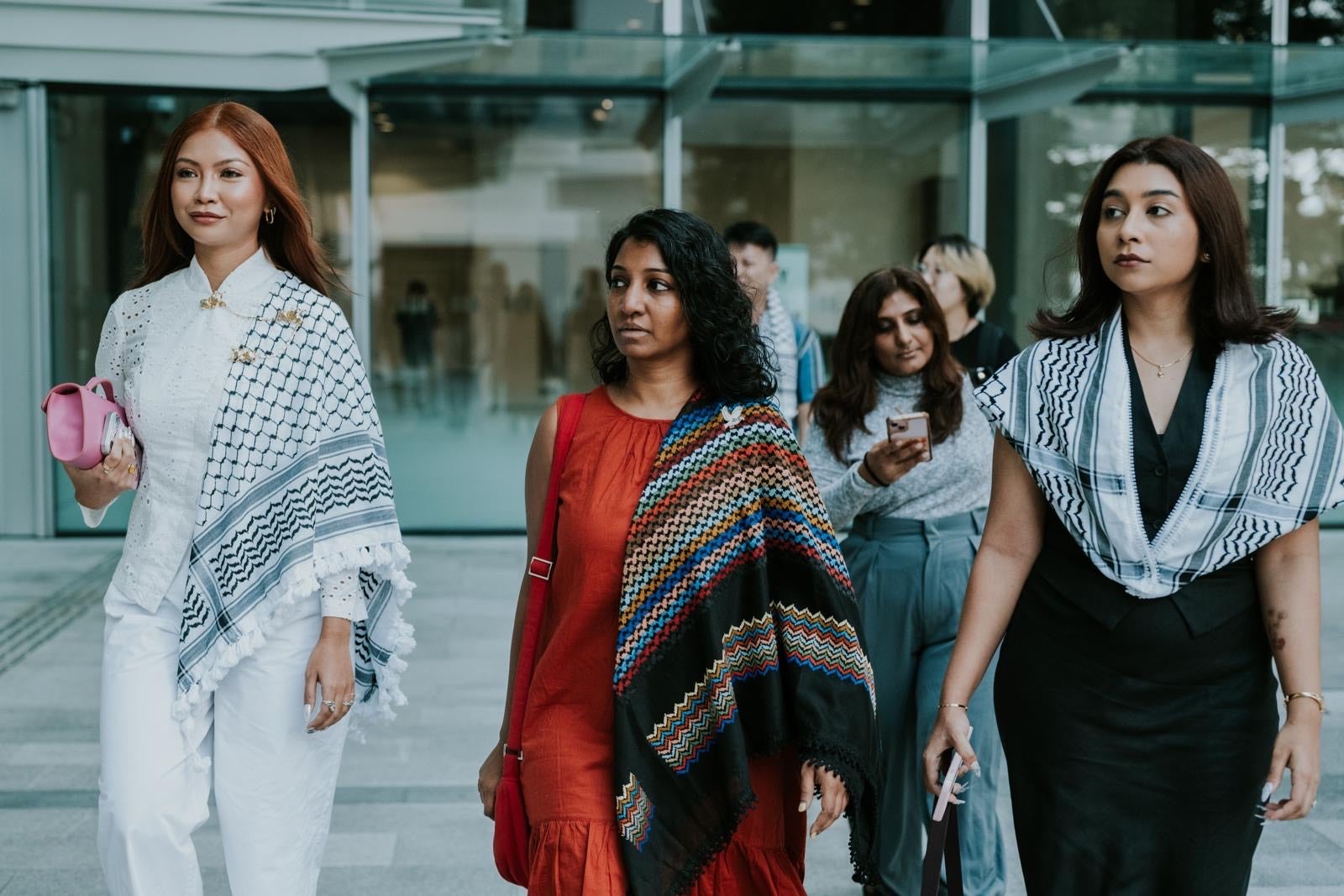Three women faced prison for pro-Palestine march. Then this happened