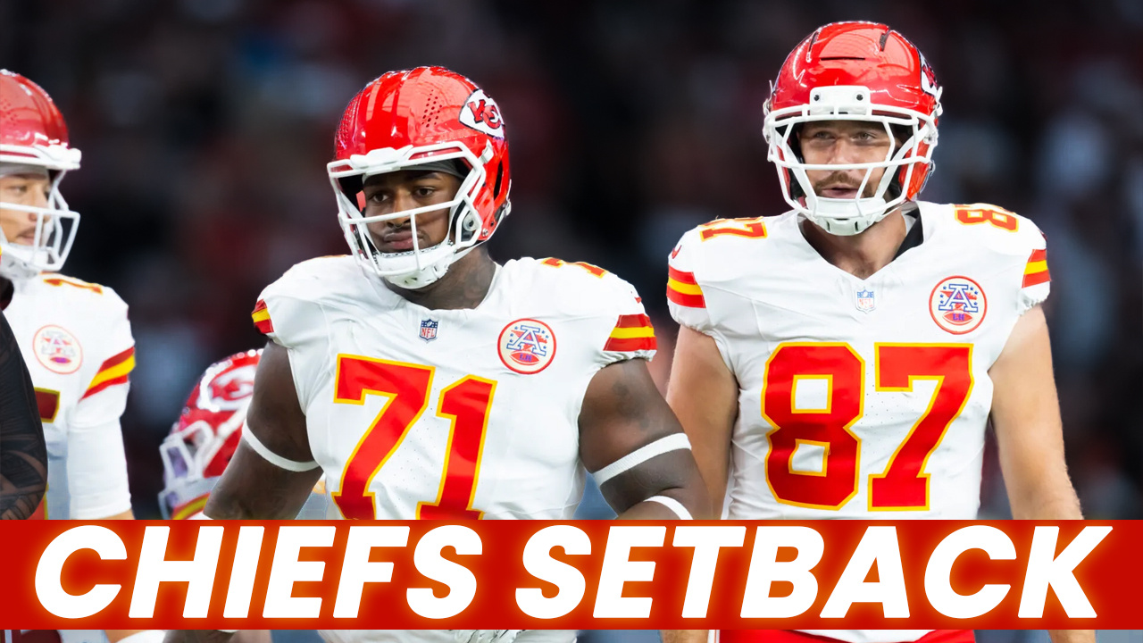 Kansas City Chiefs Rule Out Veteran Running Back and Rookie Lineman ...