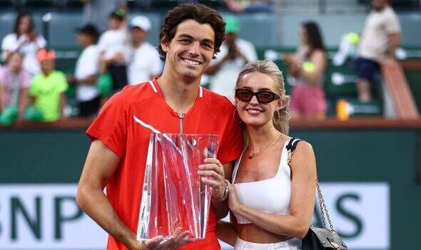 Taylor Fritz and Morgan Riddle's relationship 'stress' and filming ban