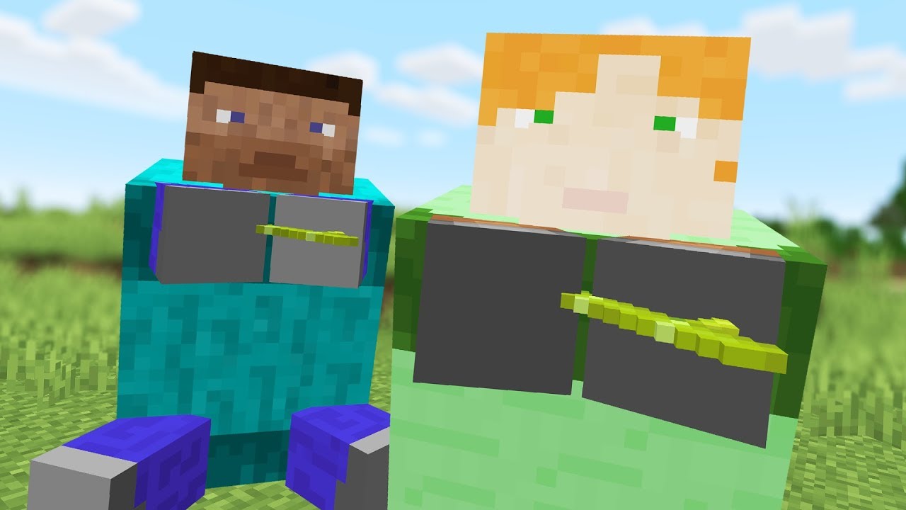 Strangest cursed Minecraft world mobs yet...