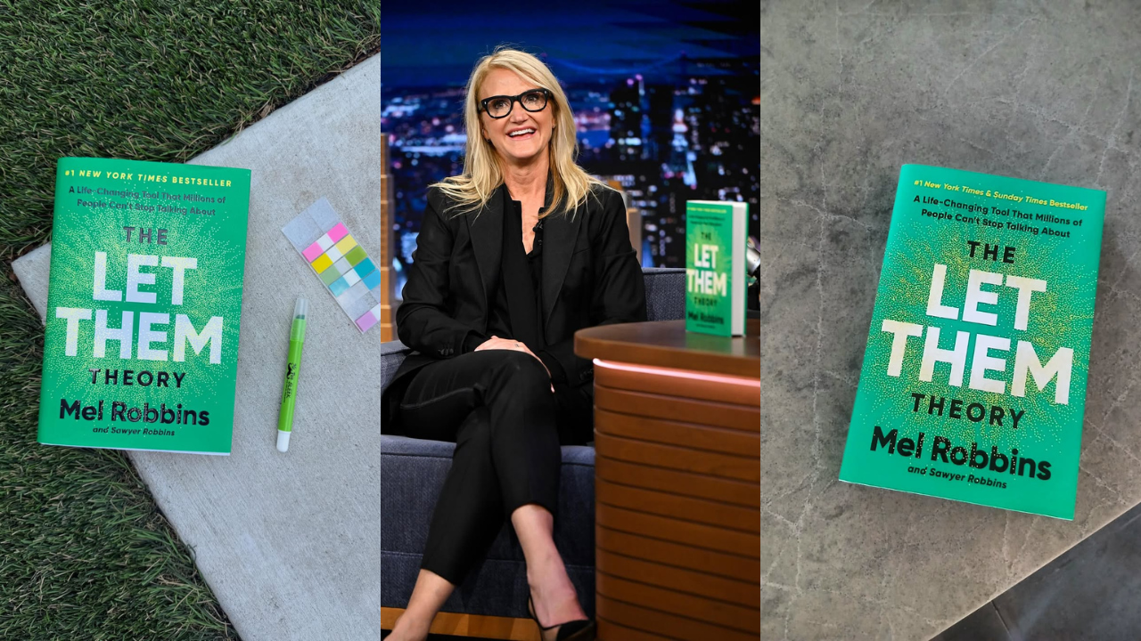 10 Lessons to Learn from The Book 'The Let Them Theory' by Mel Robbins