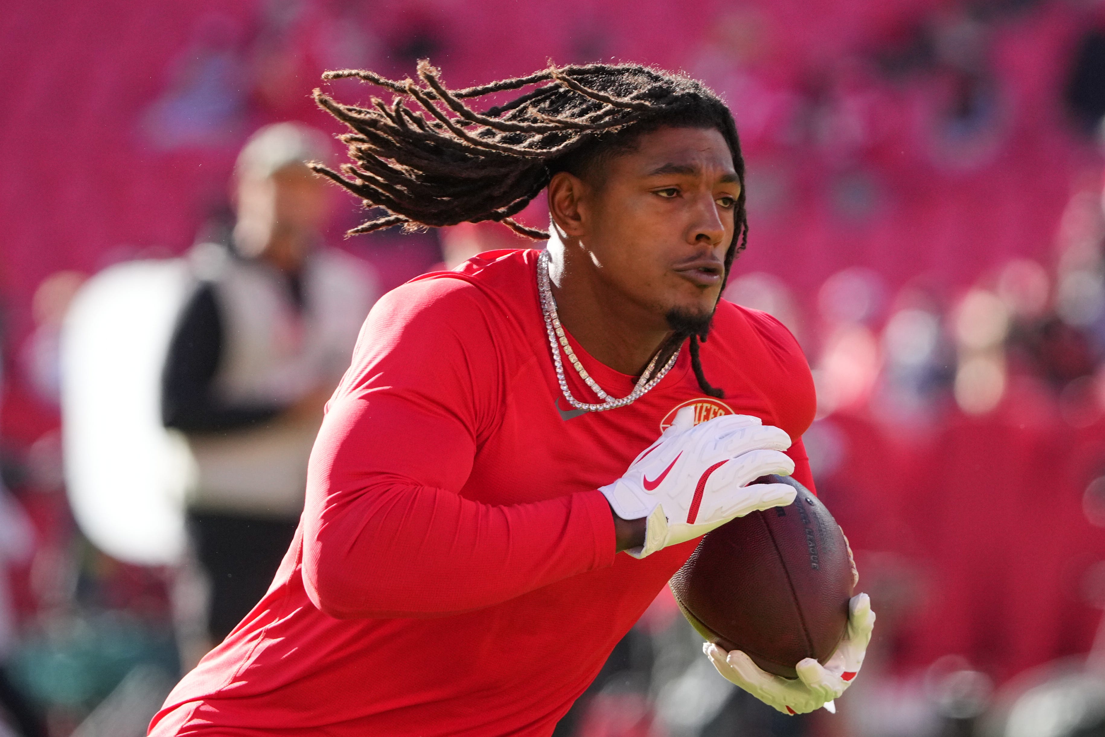 Will Isiah Pacheco play vs. Bills today? Status report, news for Chiefs ...