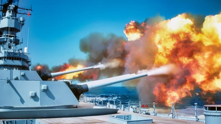 The Montana-class would have been the US Navy’s greatest battleship ...